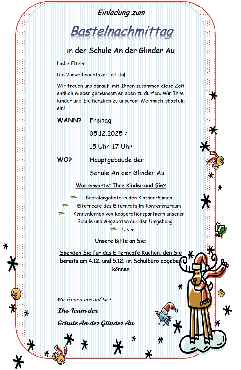 Schulprofil – Schule An der Glinder Au